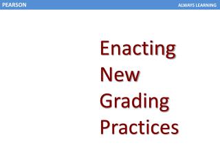 PPT - PEARSON ALWAYS LEARNING PowerPoint Presentation, free download ...