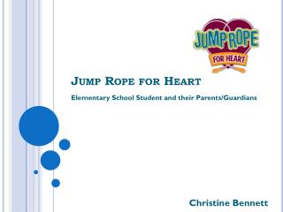 PPT - Jump Rope for Heart PowerPoint Presentation, free download - ID ...