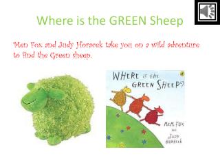PPT - Where is the GREEN Sheep PowerPoint Presentation, free download ...