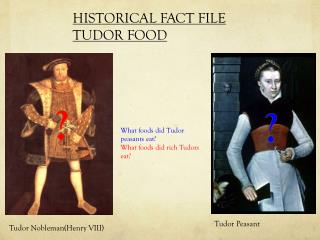 PPT - Tudor food PowerPoint Presentation - ID:1269805