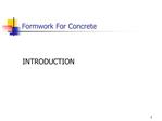 PPT - Formwork For Concrete PowerPoint Presentation, free download - ID ...
