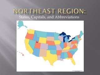 PPT - Famous Landmarks in the Northeast Region of the United States ...
