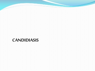 PPT - CANDIDIASIS PowerPoint Presentation, free download - ID:265068