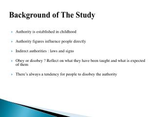 PPT - Background of The Study PowerPoint Presentation, free download ...
