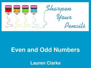 PPT - Even and Odd Numbers PowerPoint Presentation, free download - ID ...
