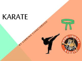PPT - karate PowerPoint Presentation, free download - ID:2659189