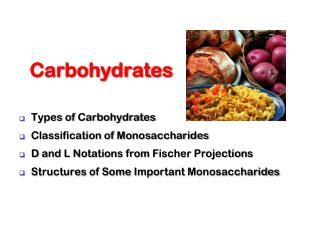 PPT - Carbohydrates PowerPoint Presentation, free download - ID:2687565