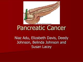 PPT - Pancreatic Cancer PowerPoint Presentation, free download - ID:2690107