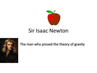 PPT - Sir Isaac Newton PowerPoint Presentation, free download - ID:2690718