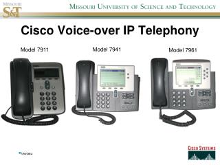 PPT - Cisco Voice-over IP Telephony PowerPoint Presentation, free ...
