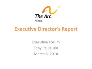 PPT - Executive Director’s Report PowerPoint Presentation, free ...
