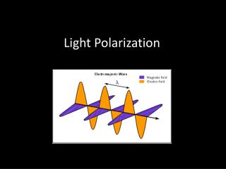 PPT - Light Polarization PowerPoint Presentation, free download - ID ...