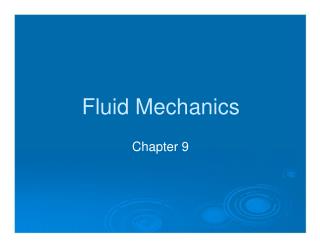 PPT - Fluid Mechanics PowerPoint Presentation, free download - ID:2738245