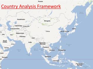PPT - Country Analysis Framework PowerPoint Presentation, free download ...