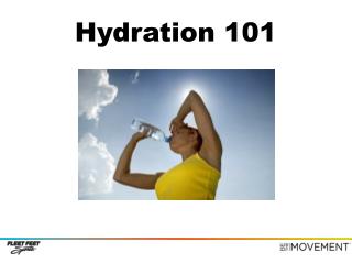 PPT - HYDRATION PowerPoint Presentation - ID:2359711