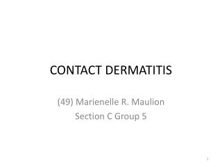 PPT - Incontinence Associated Dermatitis IAD PowerPoint Presentation ...