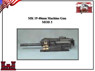 PPT - MK 19 40mm Machine Gun MOD 3 PowerPoint Presentation, free ...