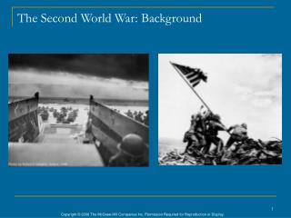 PPT - The Second World War: Background PowerPoint Presentation, free download - ID:2780218