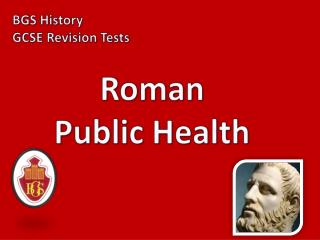 PPT - Roman Public Health PowerPoint Presentation, free download - ID ...
