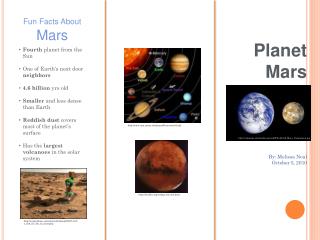 PPT - Planet Mars PowerPoint Presentation, free download - ID:2781880