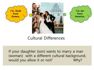 PPT - Cultural Differences PowerPoint Presentation, free download - ID ...