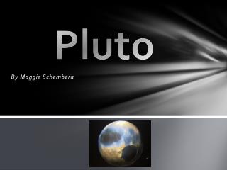 PPT - Pluto PowerPoint Presentation, free download - ID:2796498