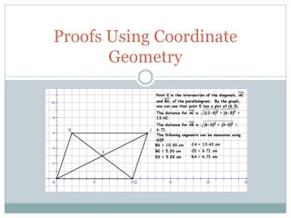 PPT - Proofs Using Coordinate Geometry PowerPoint Presentation, free ...
