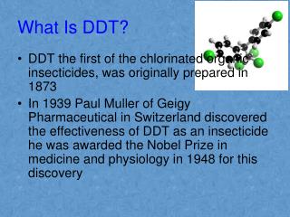 PPT - What Is DDT? PowerPoint Presentation, free download - ID:2828081