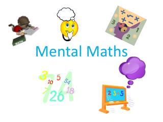 PPT - Mental Maths PowerPoint Presentation, free download - ID:2834315