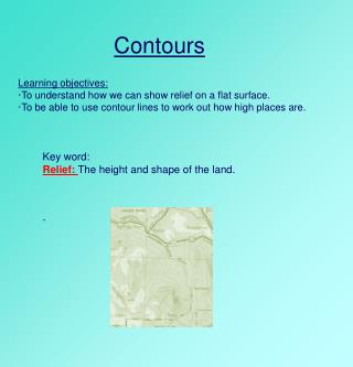 PPT - TIPURI SI FORME DE RELIEF PowerPoint Presentation - ID:3982539