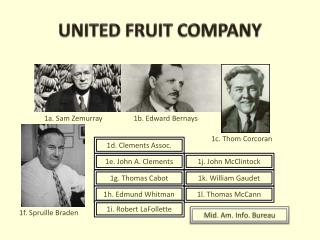PPT - UNITED FRUIT COMPANY PowerPoint Presentation, free download - ID ...