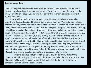 PPT - Daggers as symbols PowerPoint Presentation, free download - ID ...