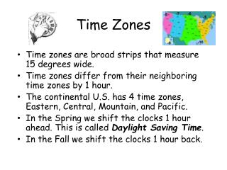 PPT - Time Zones PowerPoint Presentation, free download - ID:2857043