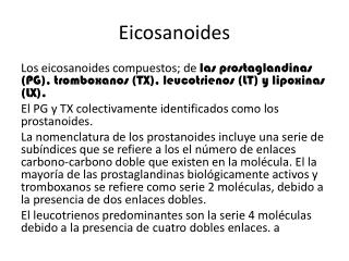 Ppt Eicosanoides Powerpoint Presentation Free Download Id 2857408