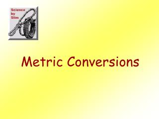 PPT - Metric Conversions PowerPoint Presentation, free download - ID ...