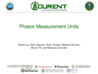 PPT - Phasor Measurement Units PowerPoint Presentation, free download ...