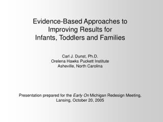 PPT - The HighScope Curriculum for Infants and Toddlers PowerPoint ...