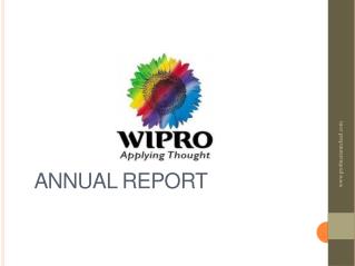 PPT - ABOUT WIPRO PowerPoint Presentation - ID:2684095