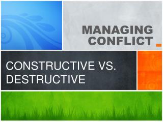 PPT - Constructive & Destructive Forces PowerPoint Presentation - ID ...