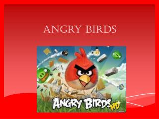PPT - Angry Birds PowerPoint Presentation, free download - ID:2929326