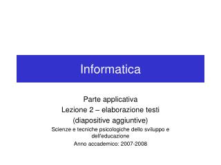 PPT - Informatica PowerPoint Presentation - ID:2971888
