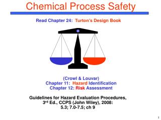 PPT - Chemical Process Safety PowerPoint Presentation, free download ...