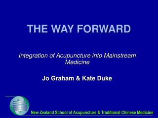 PPT - THE WAY FORWARD PowerPoint Presentation, free download - ID:2980876
