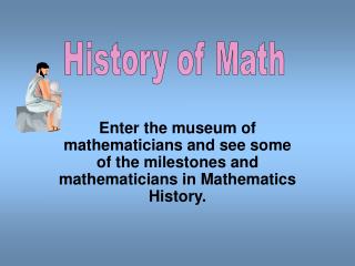 PPT - History of Math PowerPoint Presentation, free download - ID:2985950