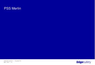 PPT - PSS Merlin PowerPoint Presentation, free download - ID:2991326