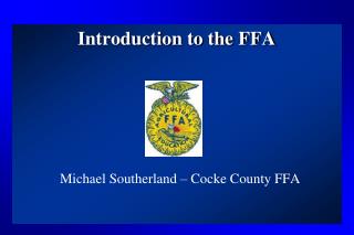 PPT - The California FFA Record Book PowerPoint Presentation - ID:615929