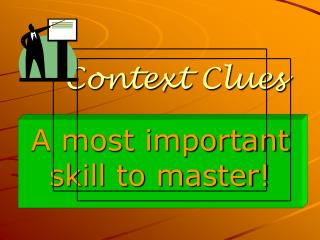 PPT - Context Clues PowerPoint Presentation, free download - ID:299190