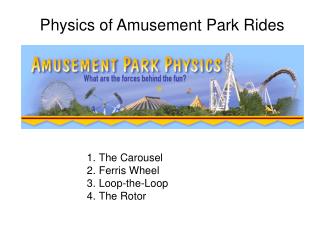 PPT - Physics of Amusement Park Rides PowerPoint Presentation, free ...