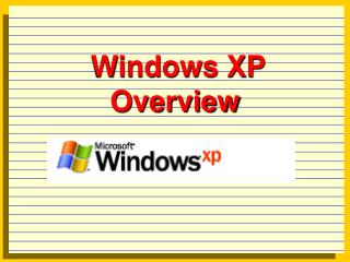 PPT - Windows XP Overview PowerPoint Presentation, free download - ID ...