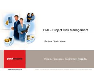 PPT - PMI – Project Risk Management PowerPoint Presentation, free ...